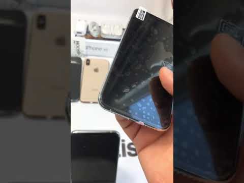 İPhone XS Menü ve zil sesleri