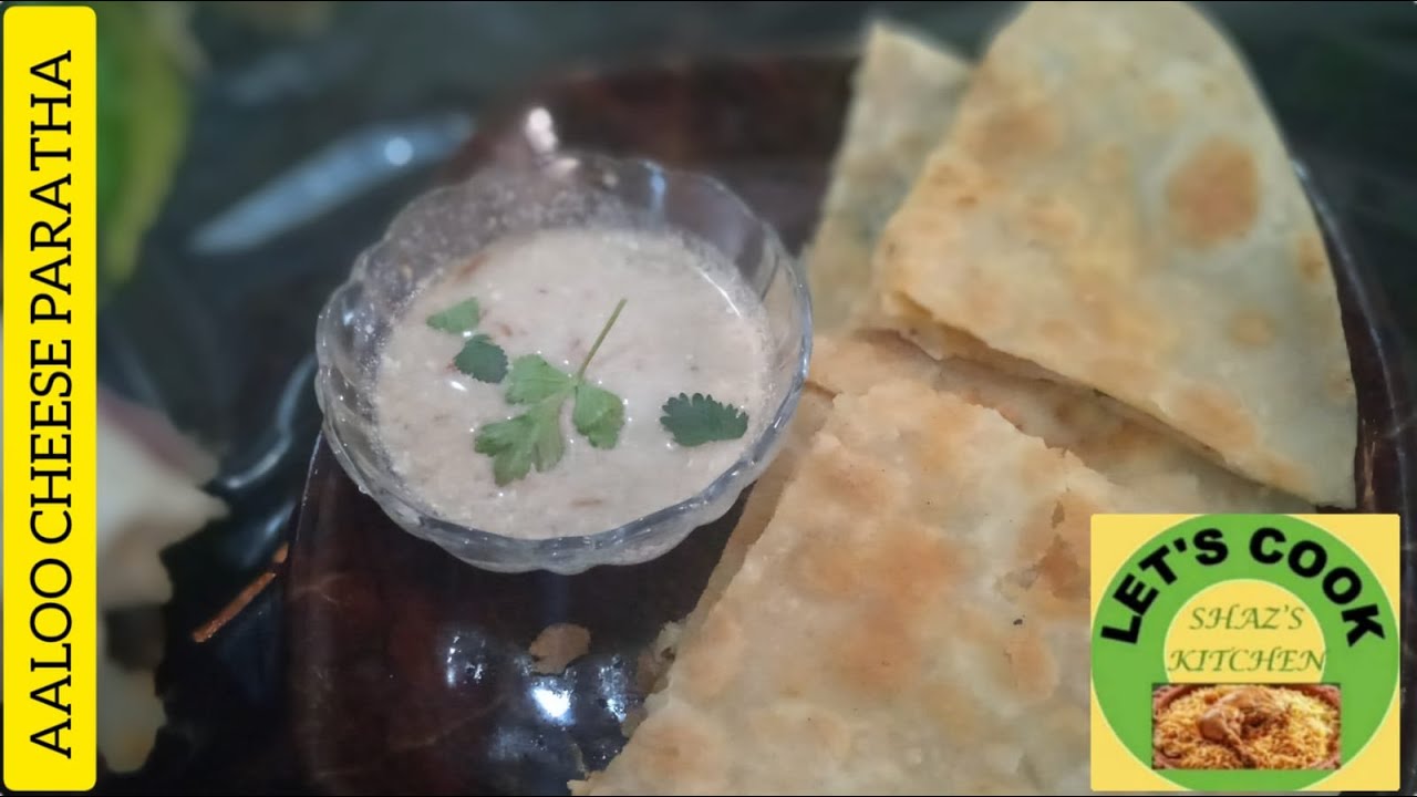 Cheese Aloo Parata Quick & Easy Breakfast Meal | Aloo Cheese Paratha ...