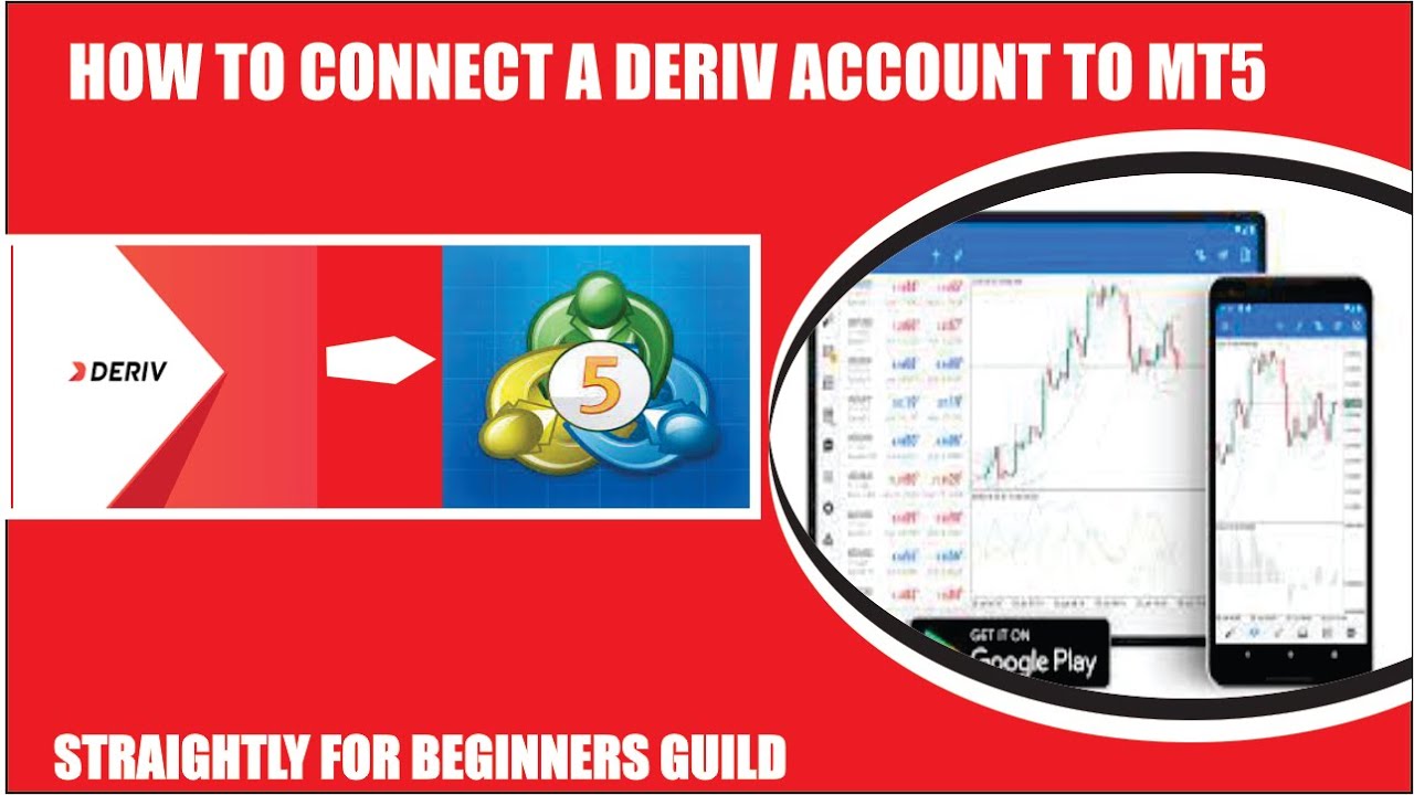 how to link your deriv account to mt5 - YouTube