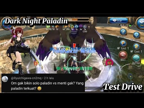 Paladin Test Drive Menti Solo Toram Online @RyuIchigawa-cn2mq 😅 - YouTube