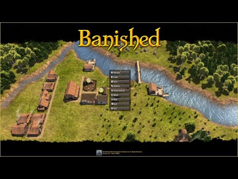 Banished start of the game - YouTube