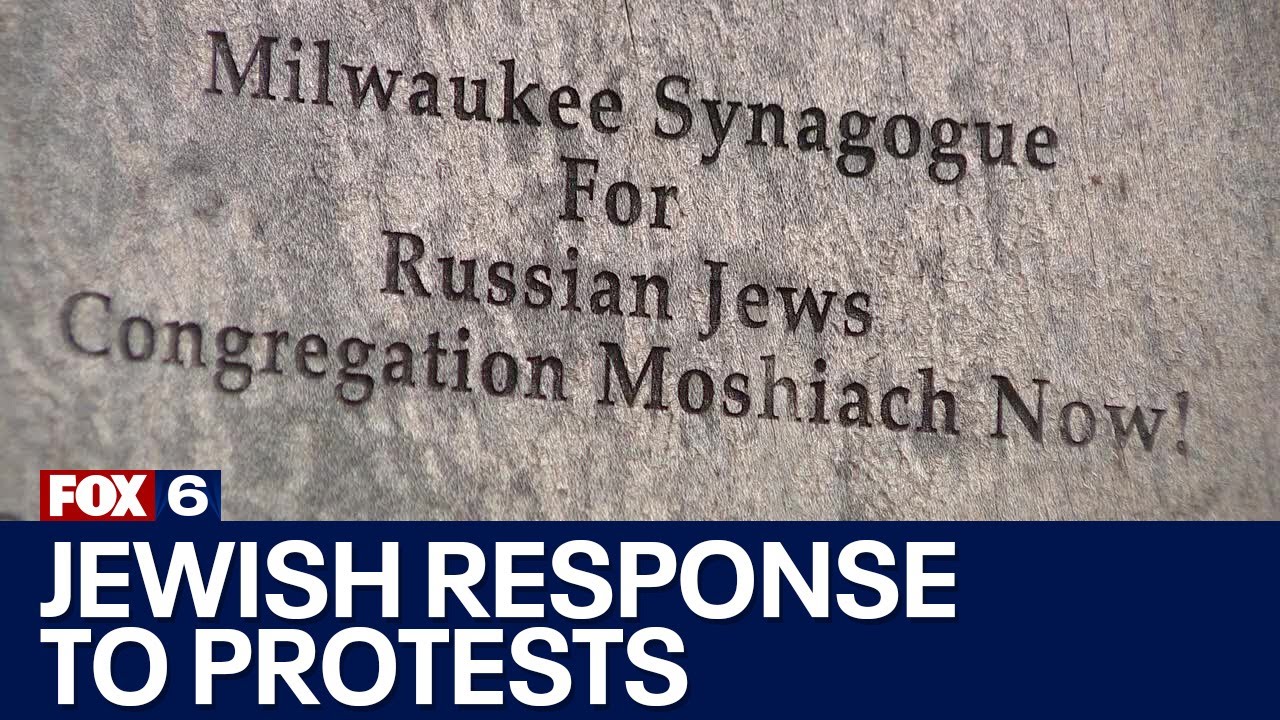 Local synagogue responds to UWM protests | FOX6 News Milwaukee - YouTube
