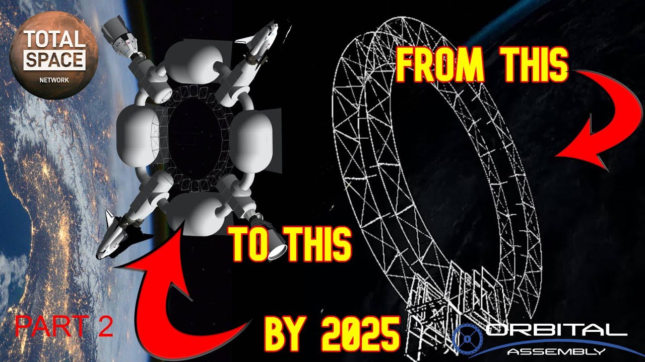 The Road to Artificial Gravity Space Stations - YouTube