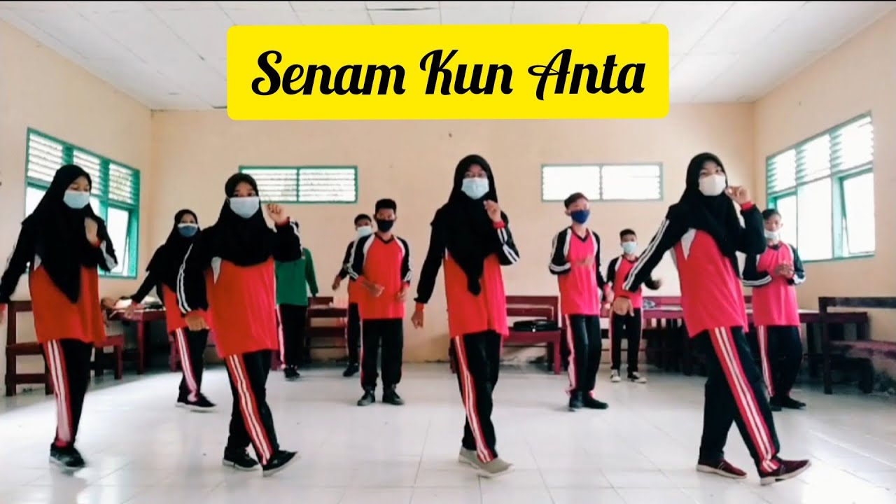 Musik Lagu Instrumen Kun Anta untuk Senam - YouTube