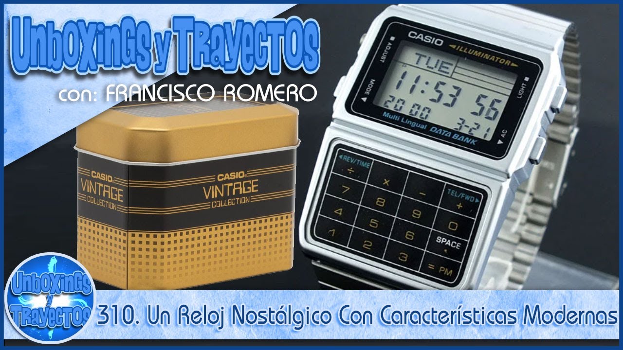 310. Casio Calculadora. Un Reloj Nostálgico con Características ...