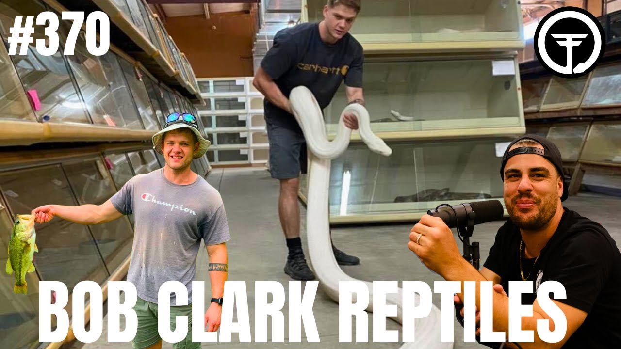 Xavier explains working full-time at Bob Clark's Reptiles - YouTube