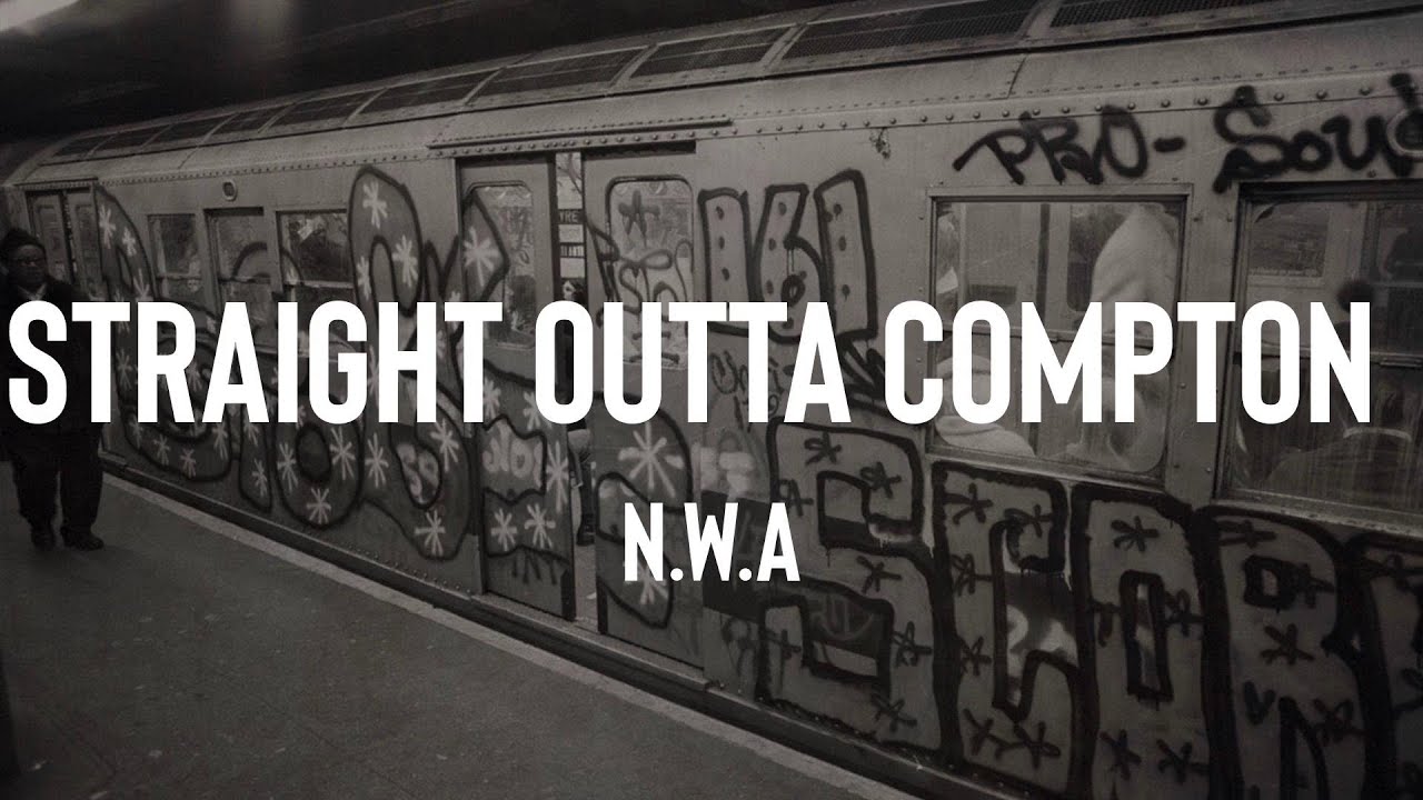 N.W.A - Straight Outta Compton (Lyrics) | Retro Beat Chronicles - YouTube