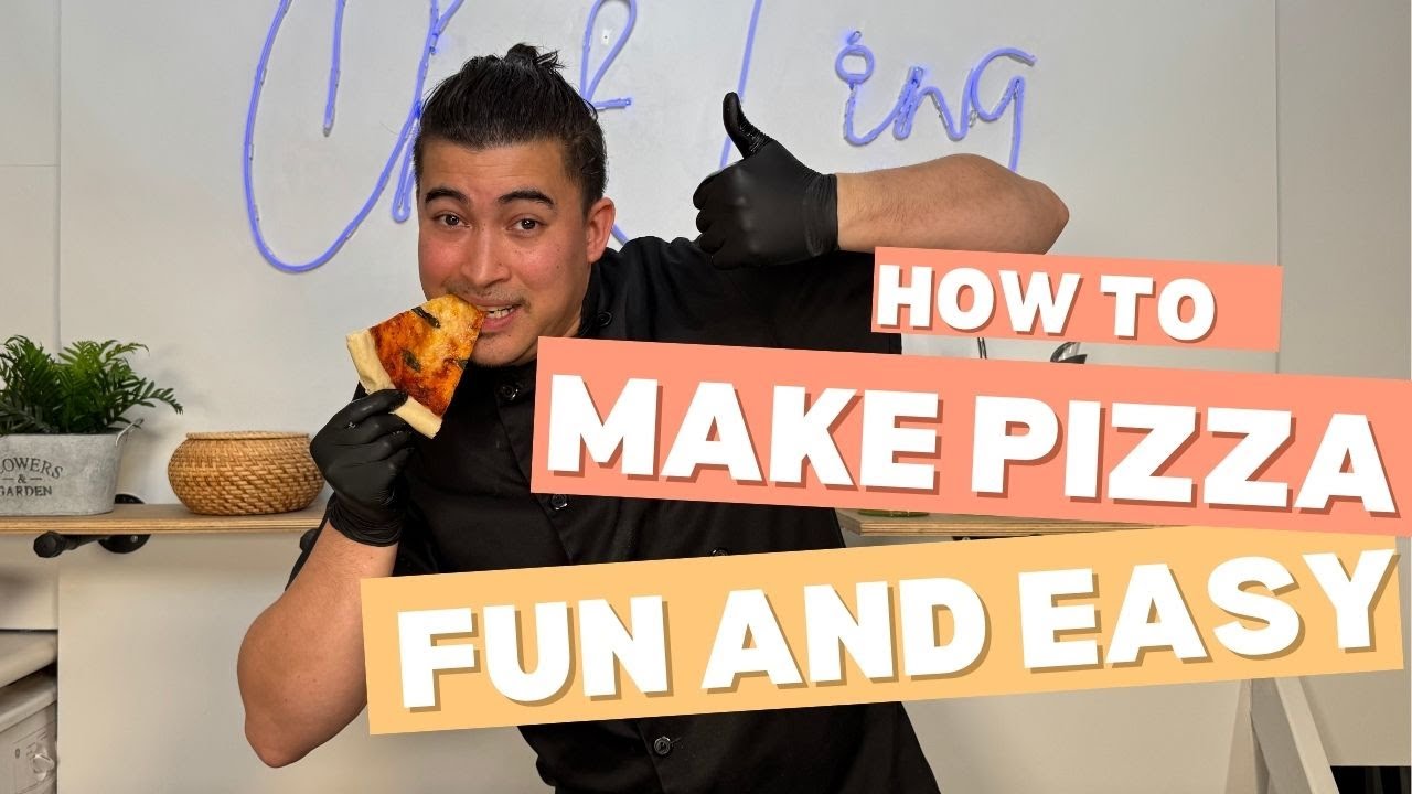 Live Cooking: Making Mozzarella Cheese & Pizza | A Taste of Italy ...