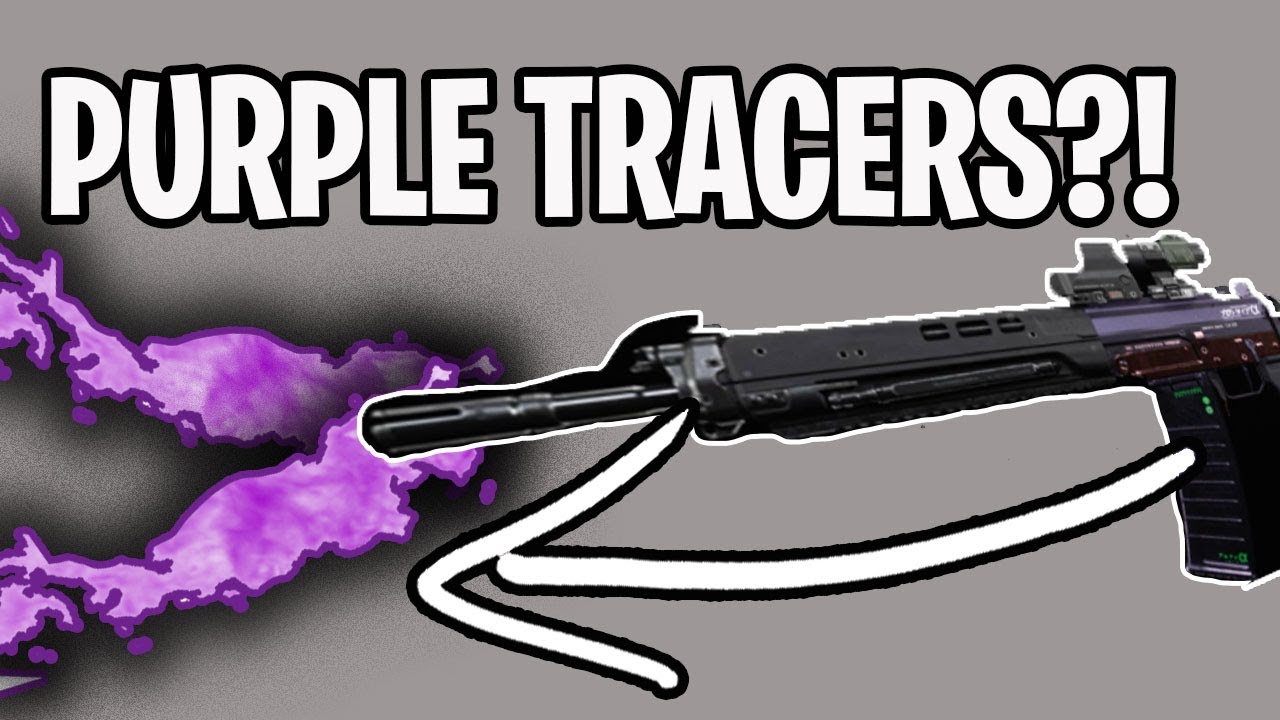 Purple Tracers are INSANE (Call of Duty: Modern Warfare) Montage - YouTube