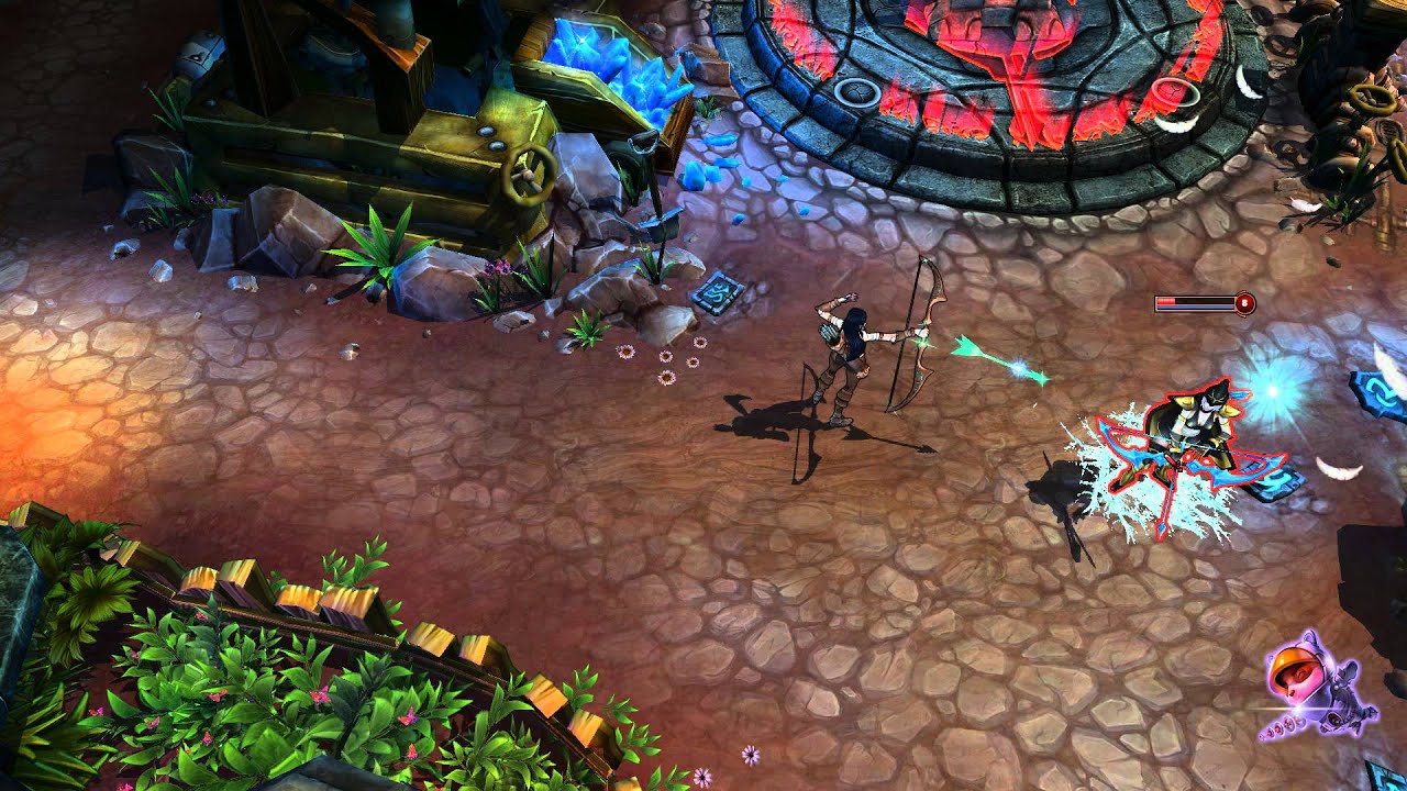 Woad Ashe Skin (FHD) - League of legends 깊은 숲 애쉬 스킨 - YouTube