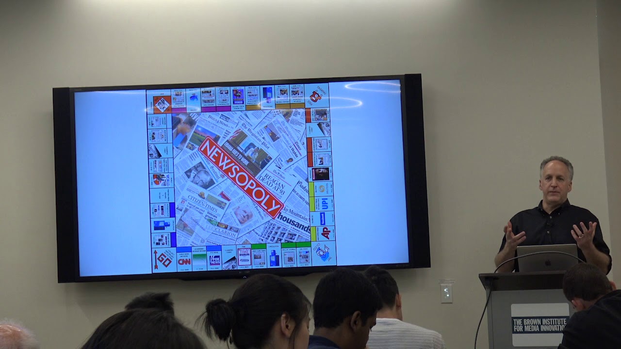 A Culture of Innovation: Neil Chase, CEO of CalMatters - YouTube