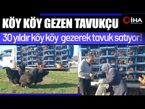 30 Yıldır Köy Köy Tavuk Satan Adamdan Geçim ve Bereket Hikayesi