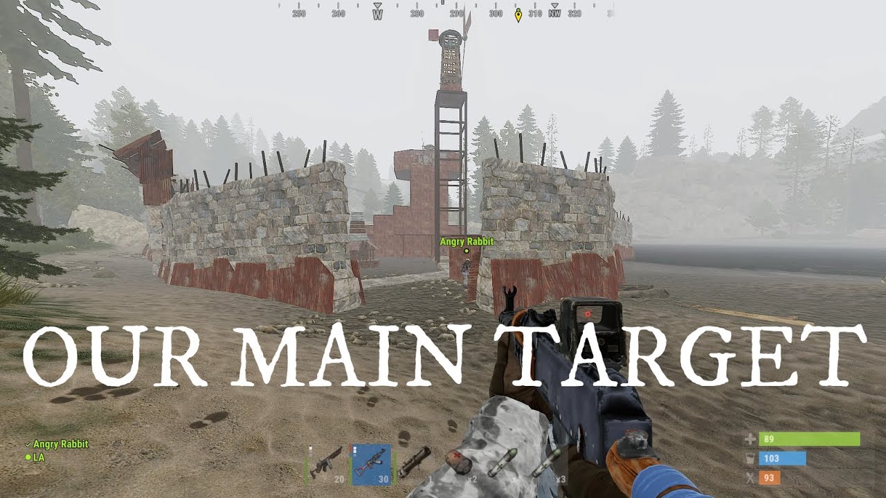 time to spend our rockets #2 | RUST RAIDS | RUST - YouTube