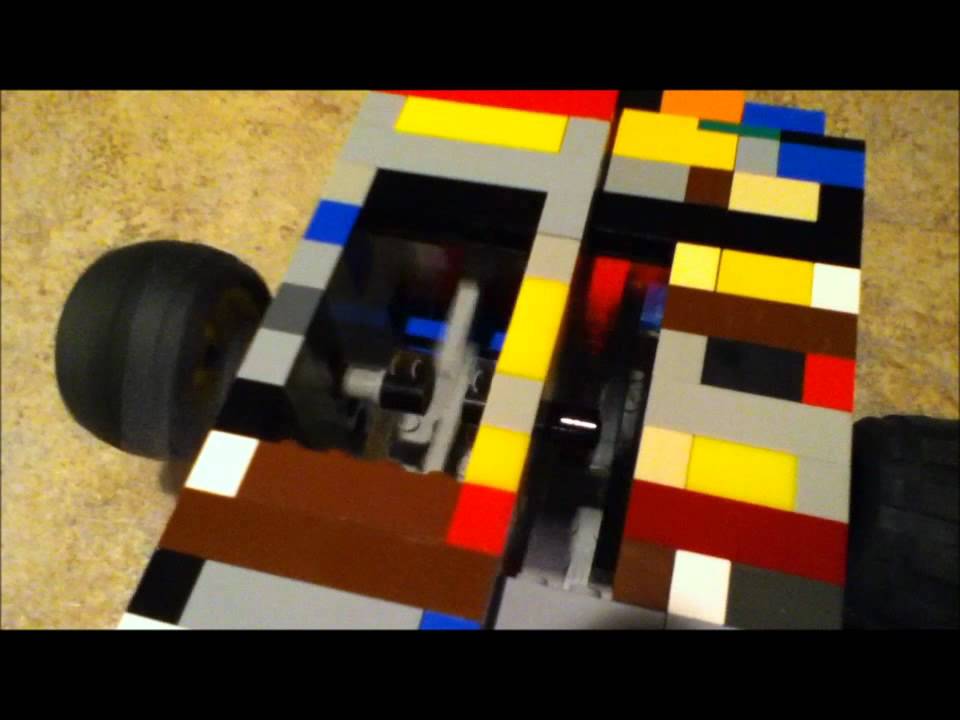Lego Boxer Engine - YouTube