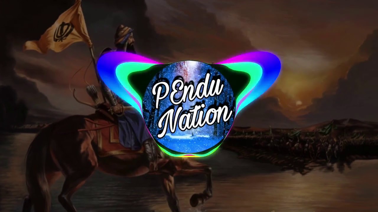 Jhoolde Kesri Jhande X Pendu Nation X Bass Boosted - YouTube