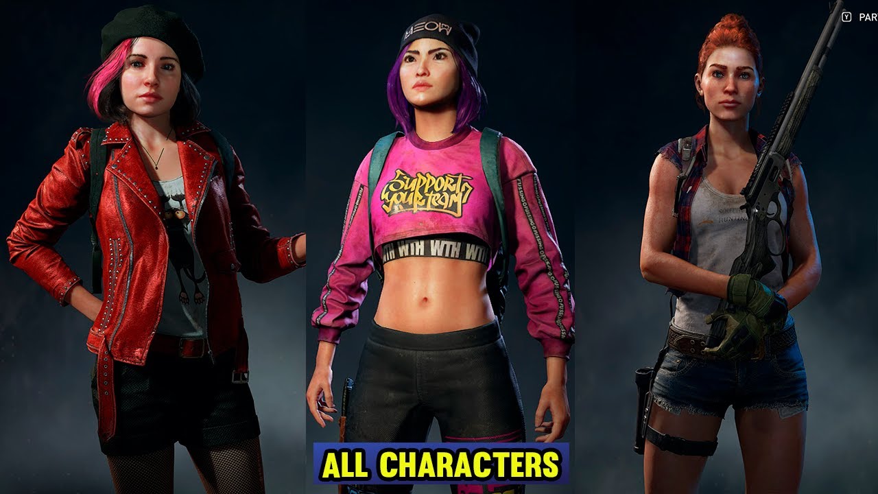 All Characters & Skins in World War Z Game Aftermath Updated - YouTube