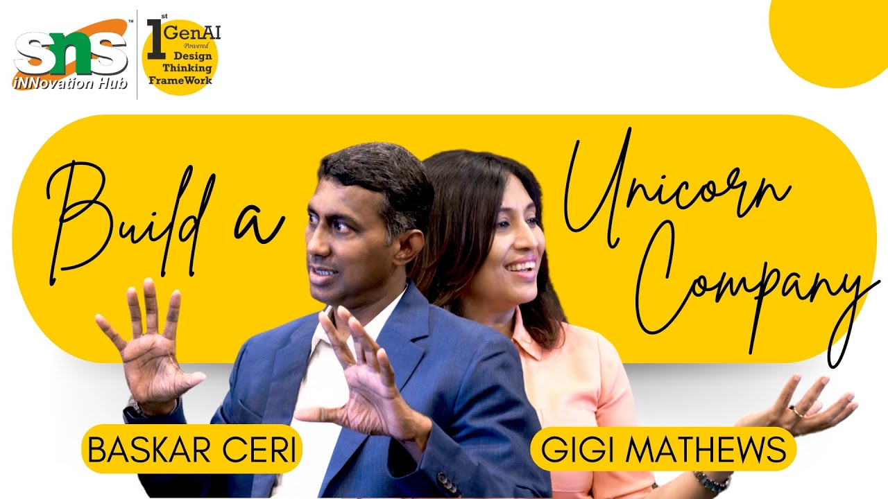 From Startup to Scale-Up: Innovation, Investment & Impact 🚀 - YouTube