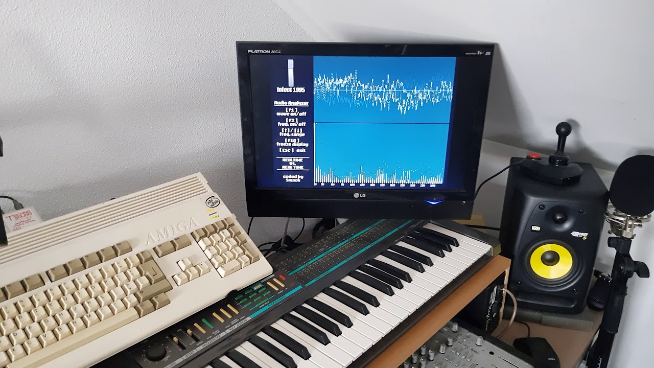 Amiga Technosound sampler with Scopext - YouTube