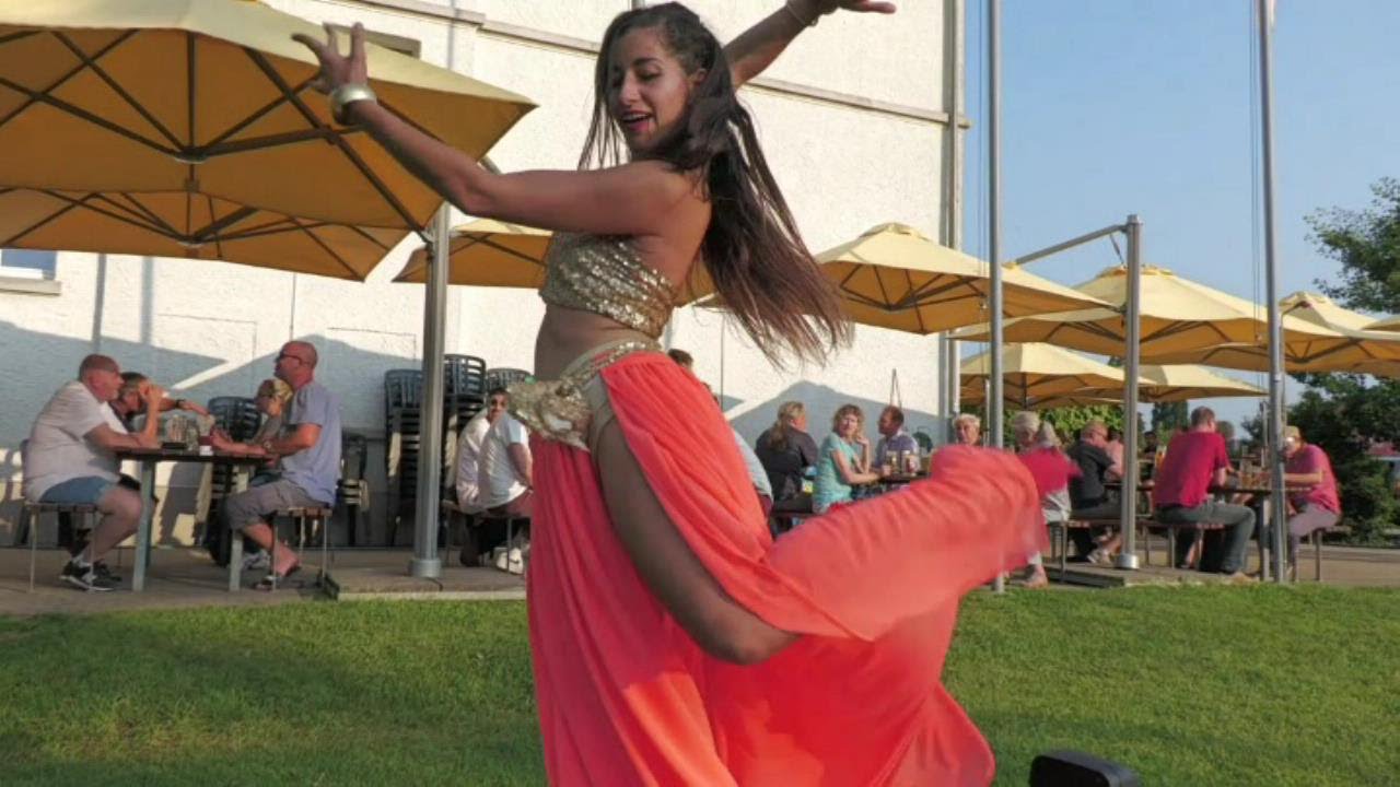 22-07-2021 Sabrina Belly Dancer @ Nidau - YouTube