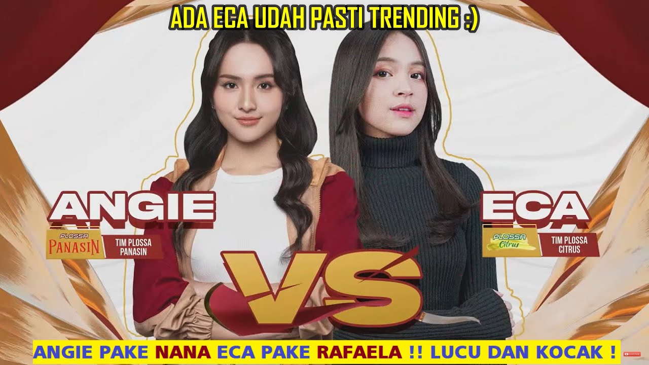 ECA JAPASAL !! TEAM AURA ECA VS TEAM ANGIETANIA FUNMATCH TRENDING 1 ...