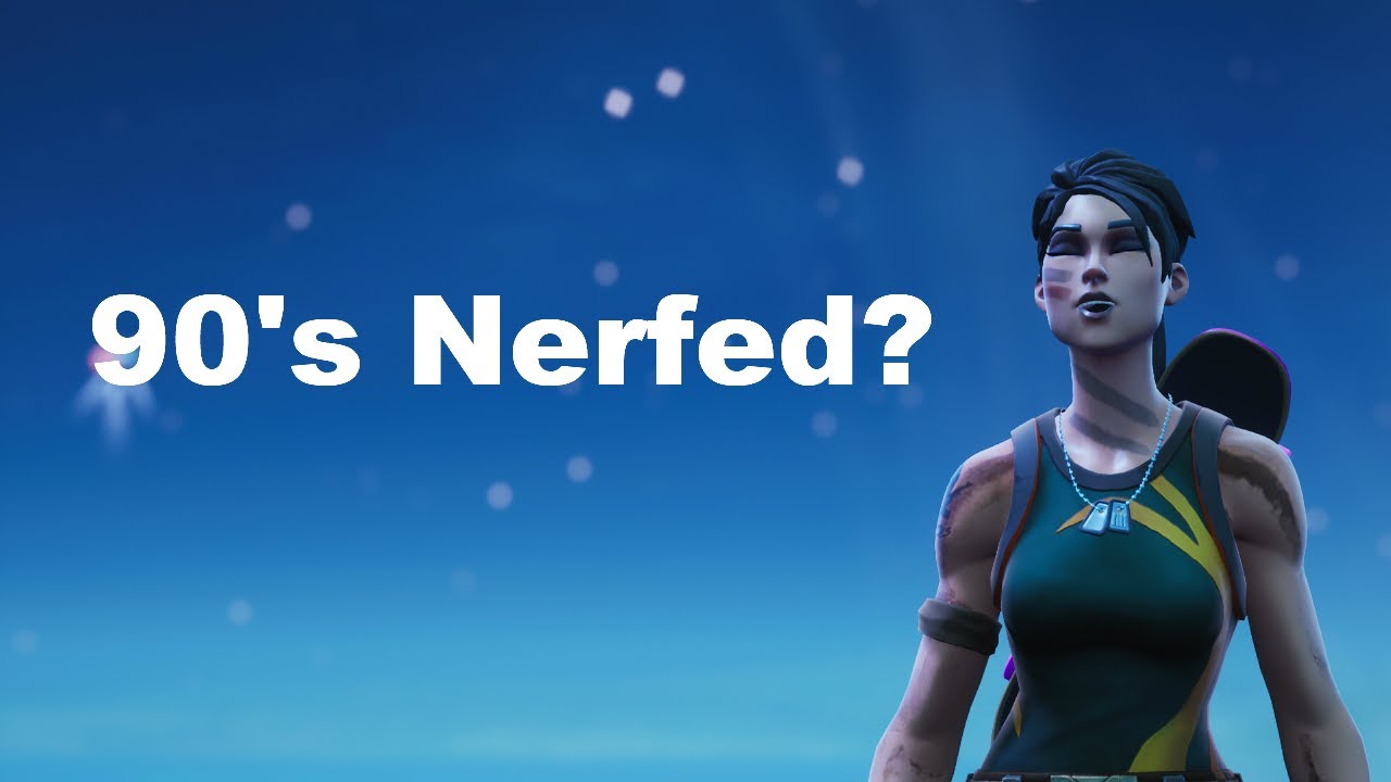 90's nerfed? - YouTube