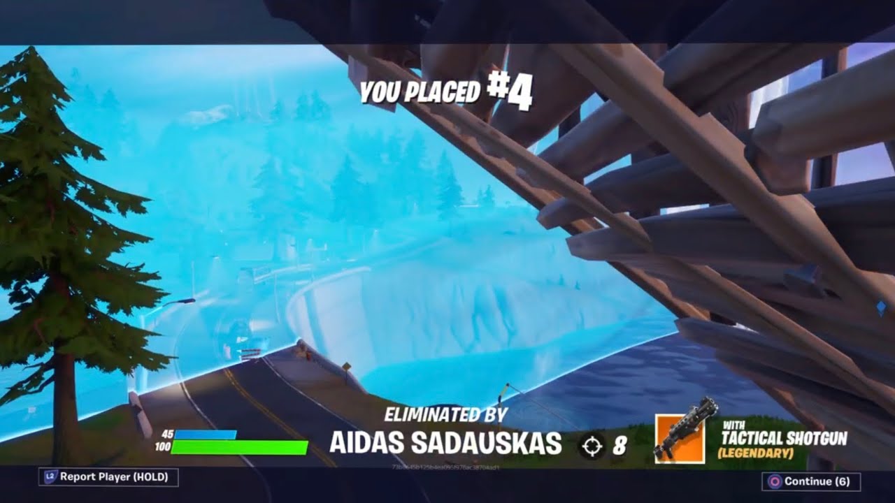 Fortnite Chapter 2 season 3 Splash down! 4th place - YouTube