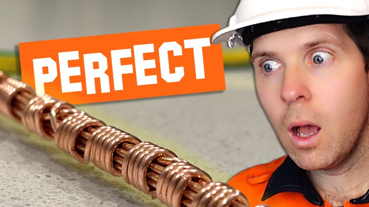 Making the PERFECT Wire Join 🤤 - YouTube
