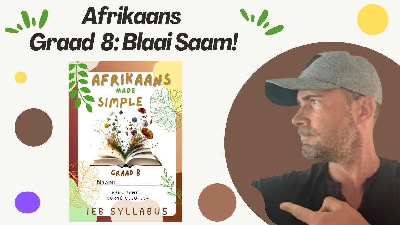 Afrikaans Made Simple Graad 8 Flip-Through - YouTube