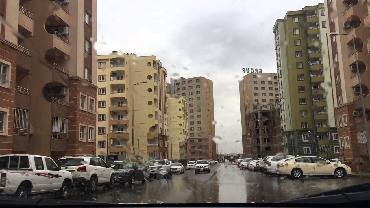 A Raining Day - Avro City, Duhok - YouTube