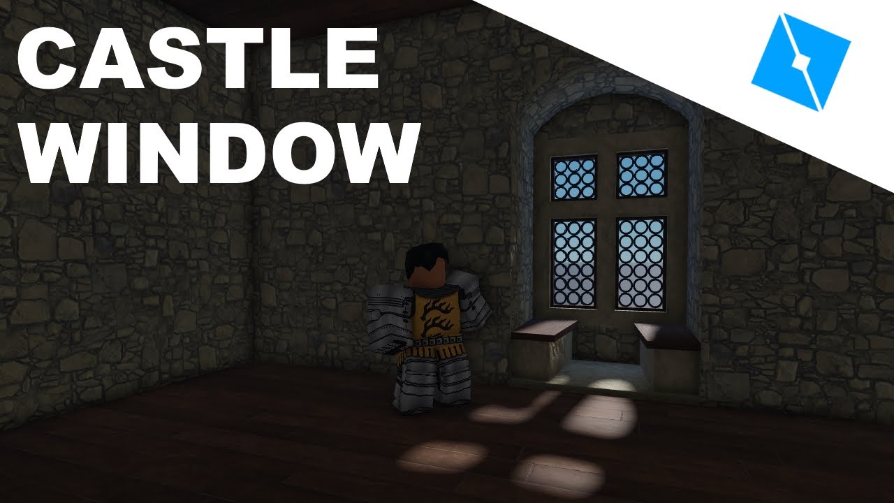 Castle Window SPEEDBUILD - ROBLOX Studio - YouTube