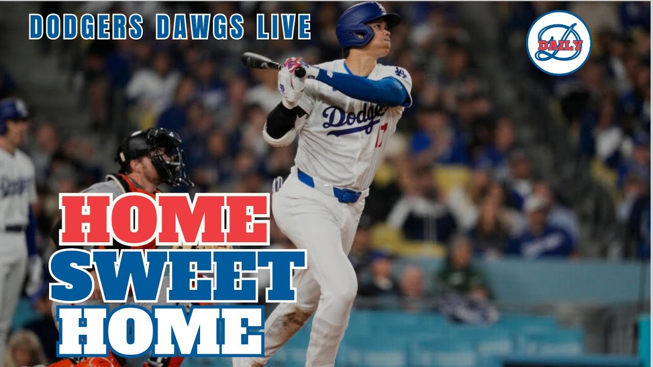 Dodgers Dawgs: Crazy Weekend, Ohtani is Him, May Day, DePaula Bigtime ...