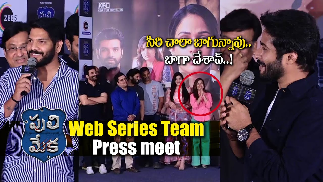 Puli Meka Web Series Team Press meet I Srihan I Noyal I Siri I Jsw Tv ...