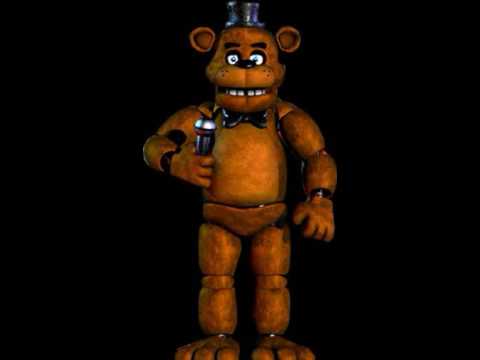 La canción de freddy el oso - YouTube