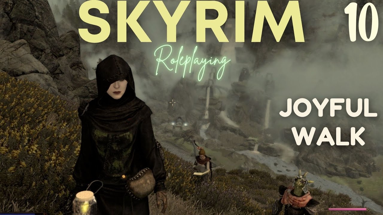 Skyrim Role Playing #10: The Gift of Friendship - YouTube