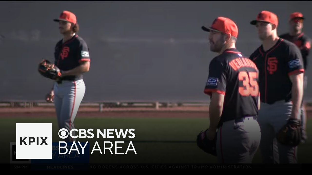 San Francisco Giants kick off spring training - YouTube
