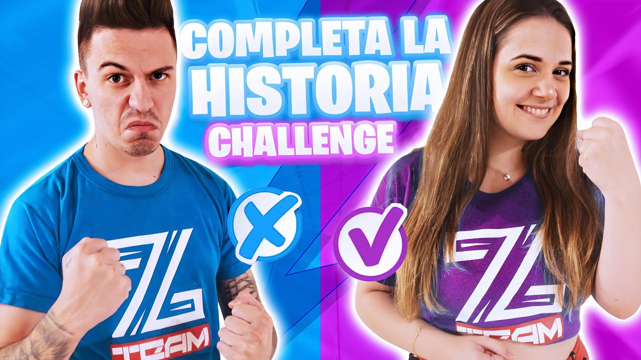 COMPLETA LA HISTORIA CHALLENGE - Pato Viral - YouTube