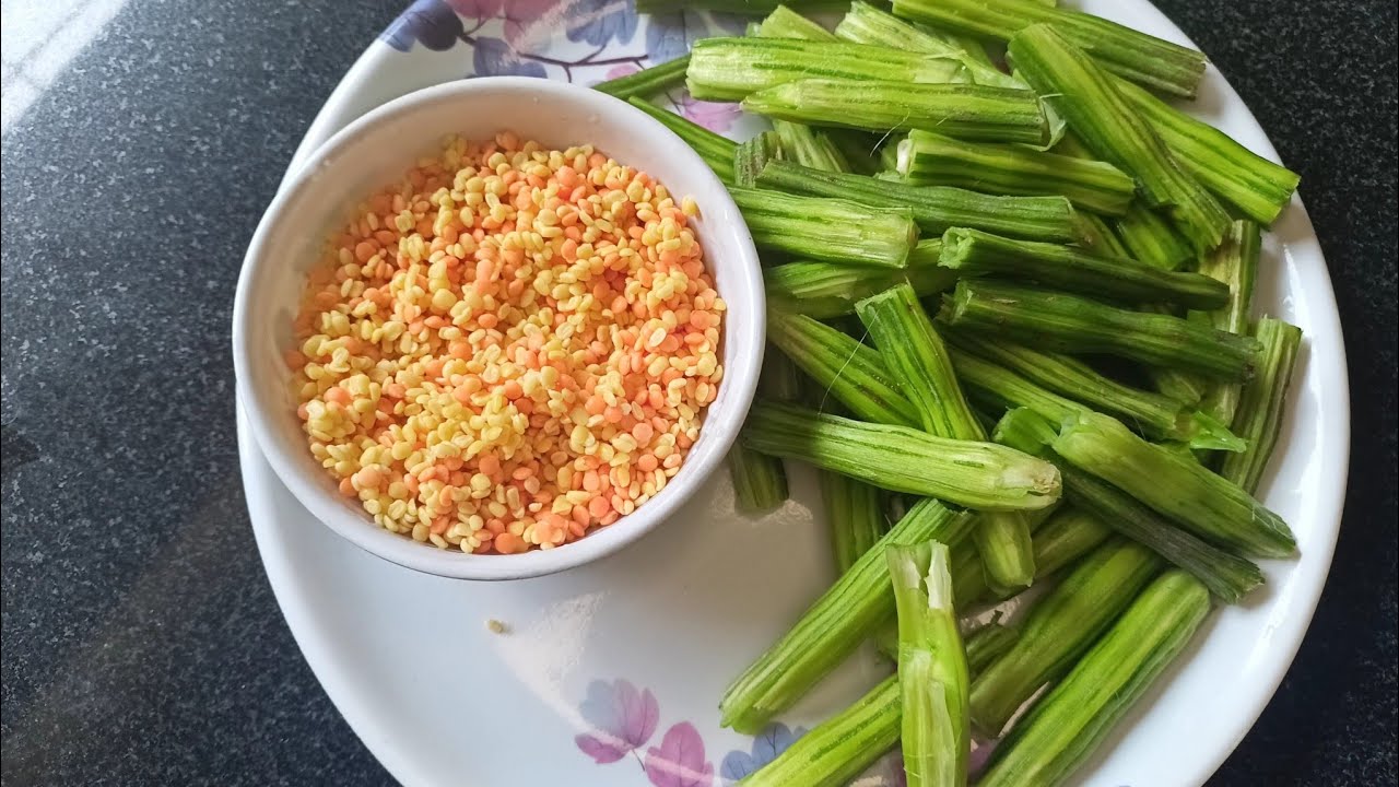 Drumstick Dal Recipe || Drumstick Recipe || Drumstick Curry With Dal ...