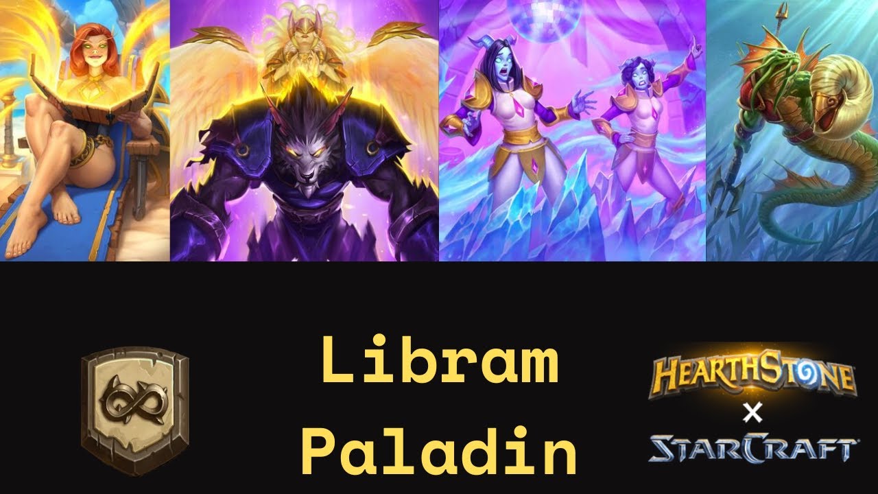 Libram Paladin, The Most Broken Deck! (Hearthstone Wild) - YouTube