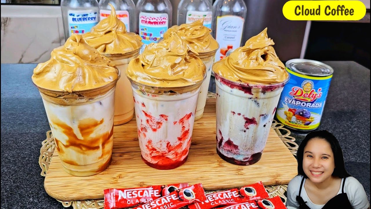 Cloud Coffee negosyo na pweding gawin sa bahay! - YouTube