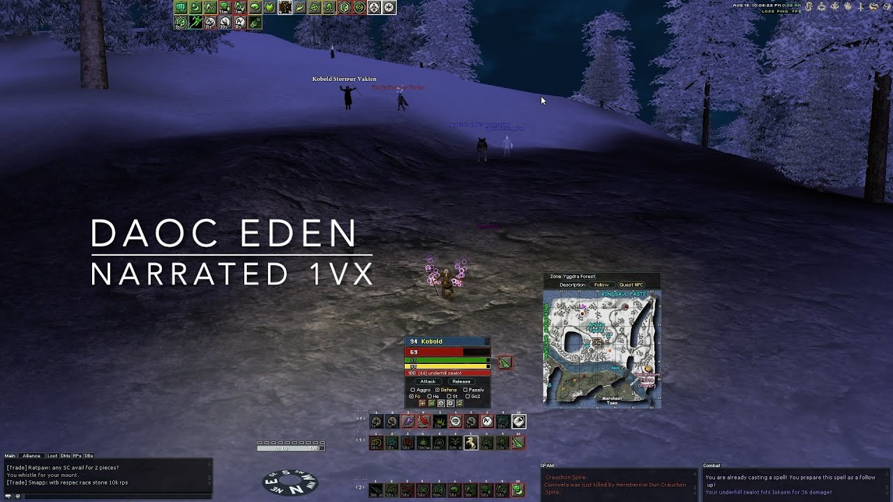 [DAOC EDEN] Narrated 1vX, Ep. 2 - YouTube