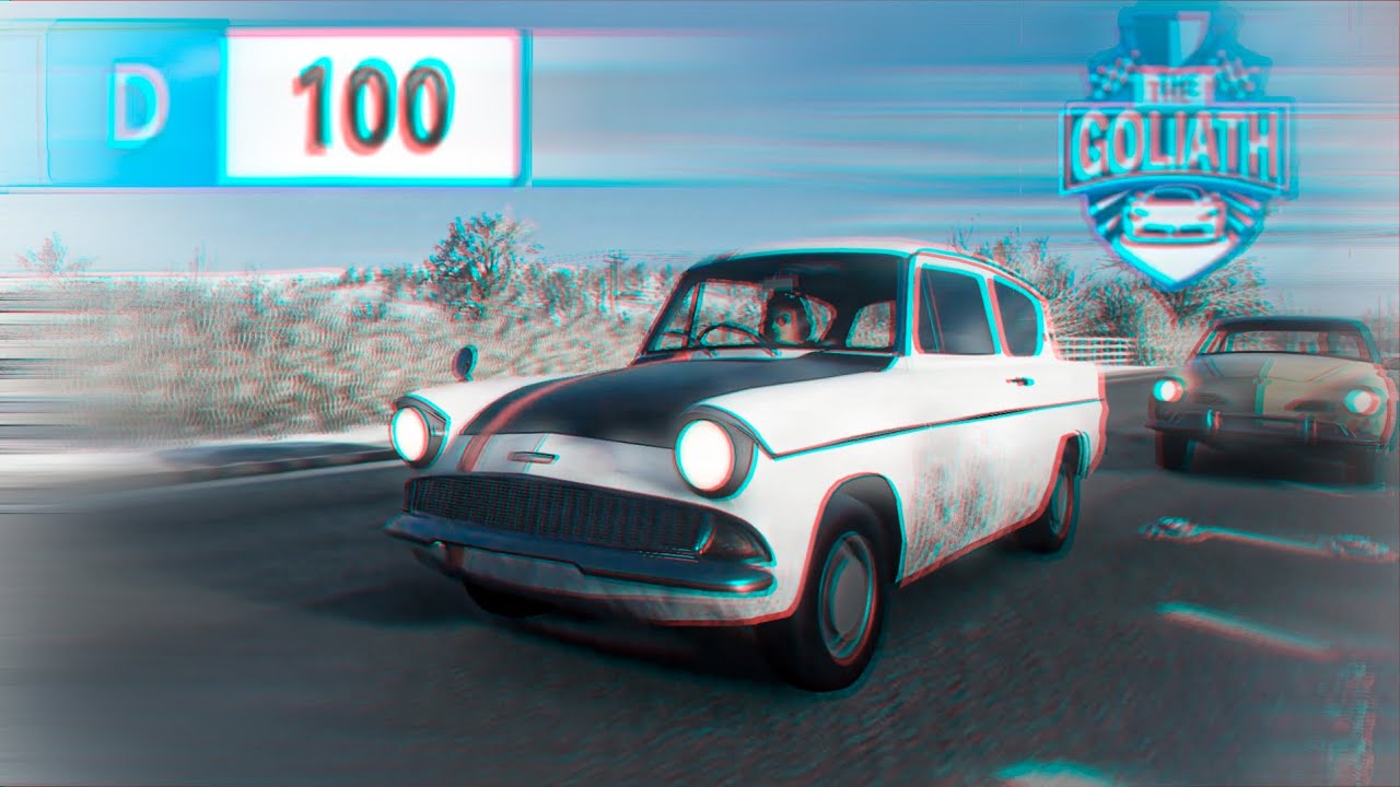 Goliath Race D Class Forza Horizon 4 - YouTube