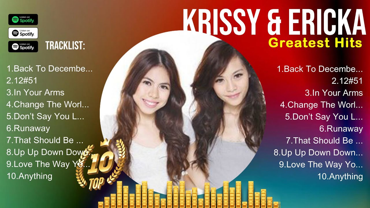 Krissy & Ericka 🔥 Krissy & Ericka Top Songs 🔥 Krissy & Ericka Full ...