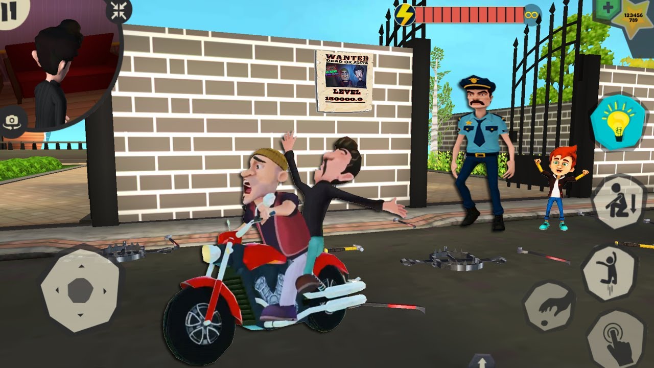 Scary Robber Home Clash - New updater Special Levels Troll Felix ...