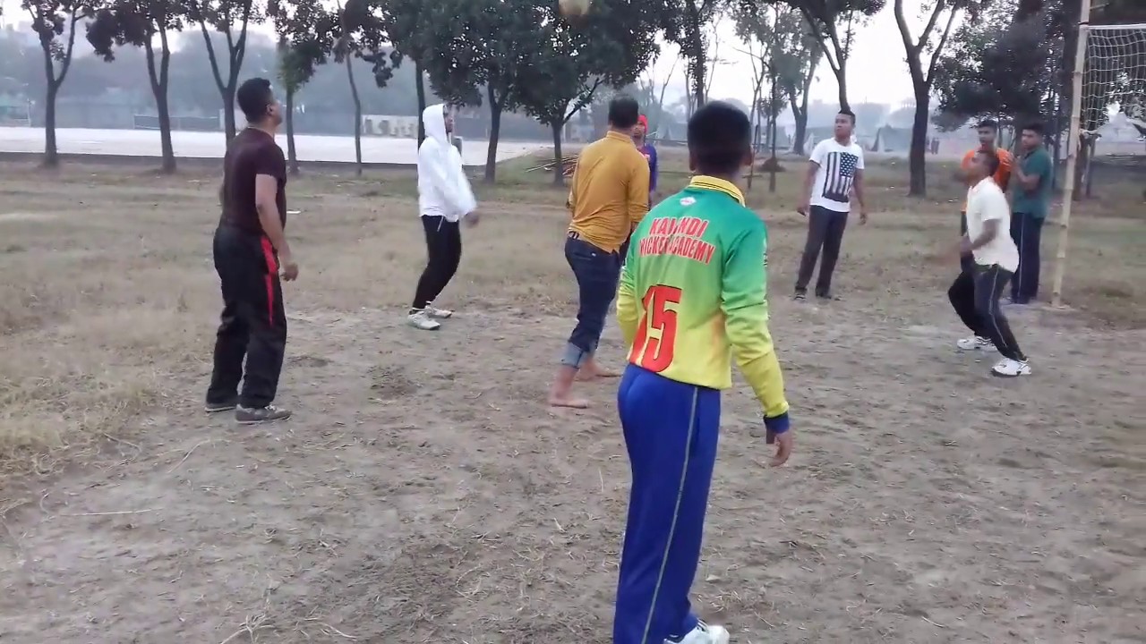 Volleyball Practice |BC-19| BNCC cadets and army stuffs| Bncc Academy ...