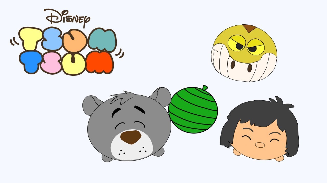 Disney Tsum Tsum short 2 - S2 - YouTube