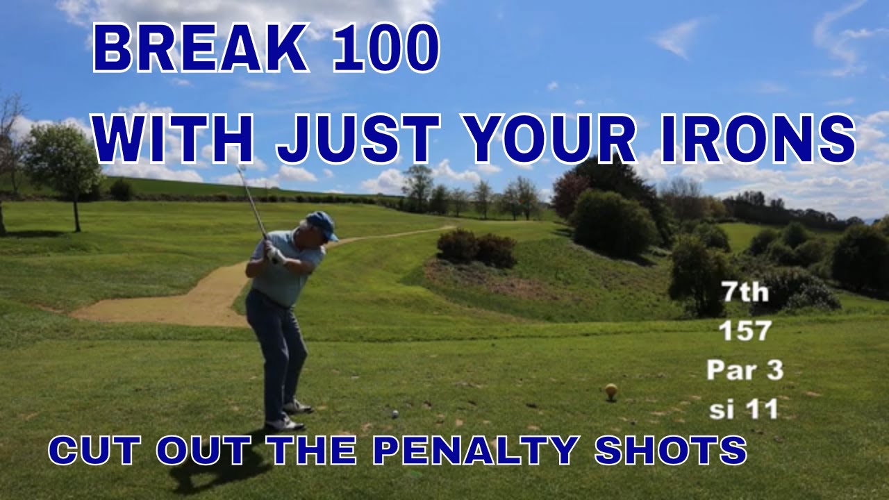How to break 100 with just irons - YouTube