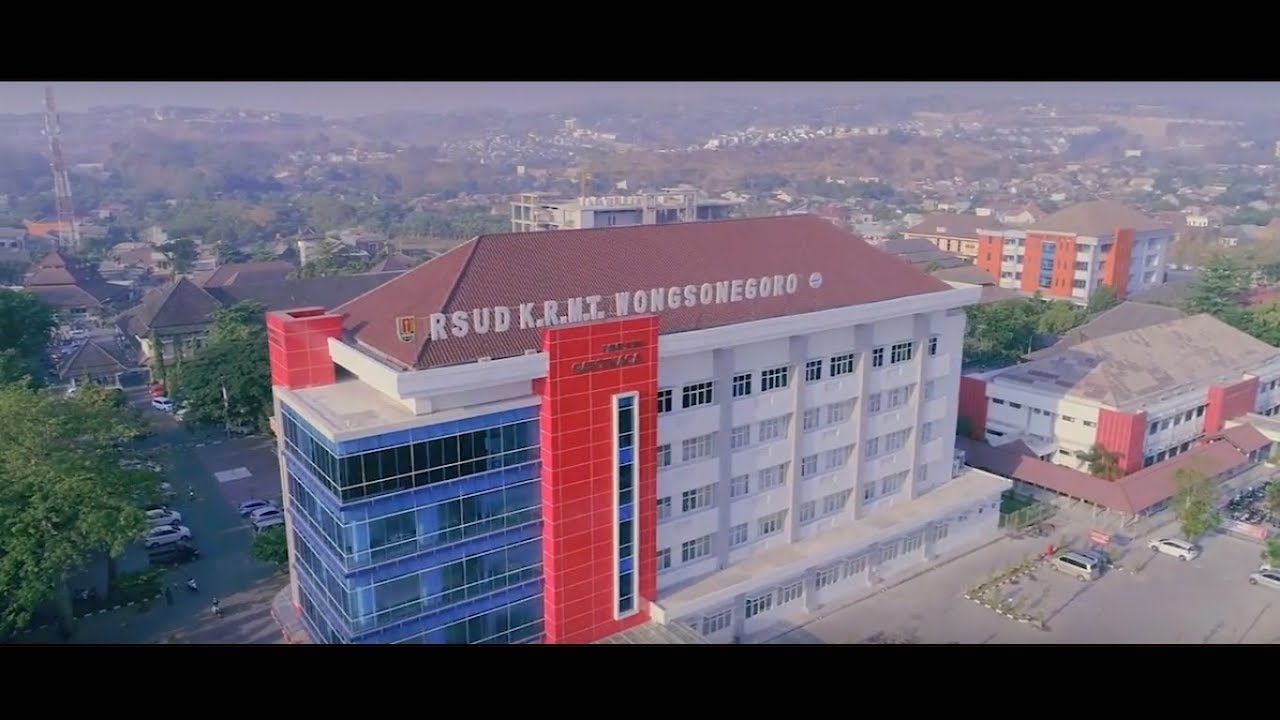 Profile RSUD K.R.M.T Wongsonegoro Semarang - YouTube