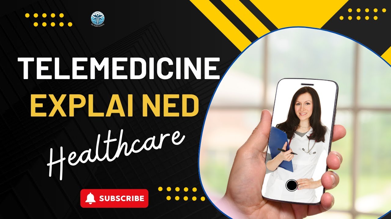 Healthcare Innovation: Telemedicine in Healthcare Tutorial - YouTube