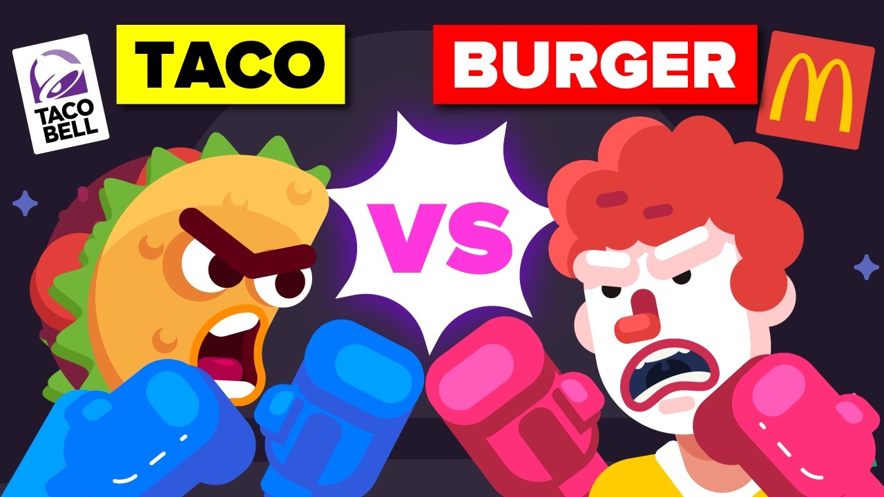 McDonald’s vs Taco Bell - How Do They Compare? - Fast Food Giants ...