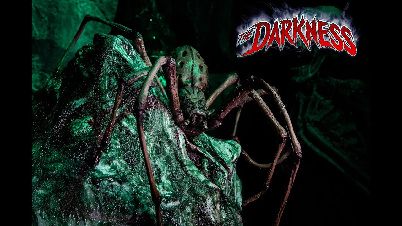 Complete Tour of The Darkness Horror Gift Store and Horror Museum - YouTube
